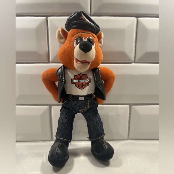 Harley-Davidson | Other | Harleydavidson Bear Plush Stuffed Animal ...